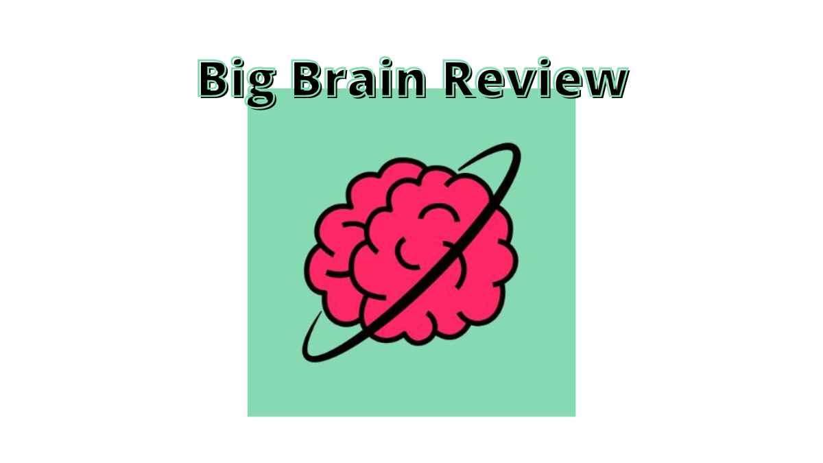 Big Brain Trivia App Review